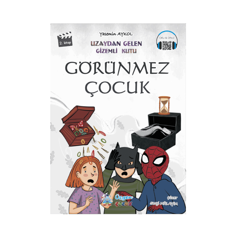 UZAYDAN GELEN GİZEMLİ KUTU - 10 Kitap + Değerlendirme Eki | Üçgen ...